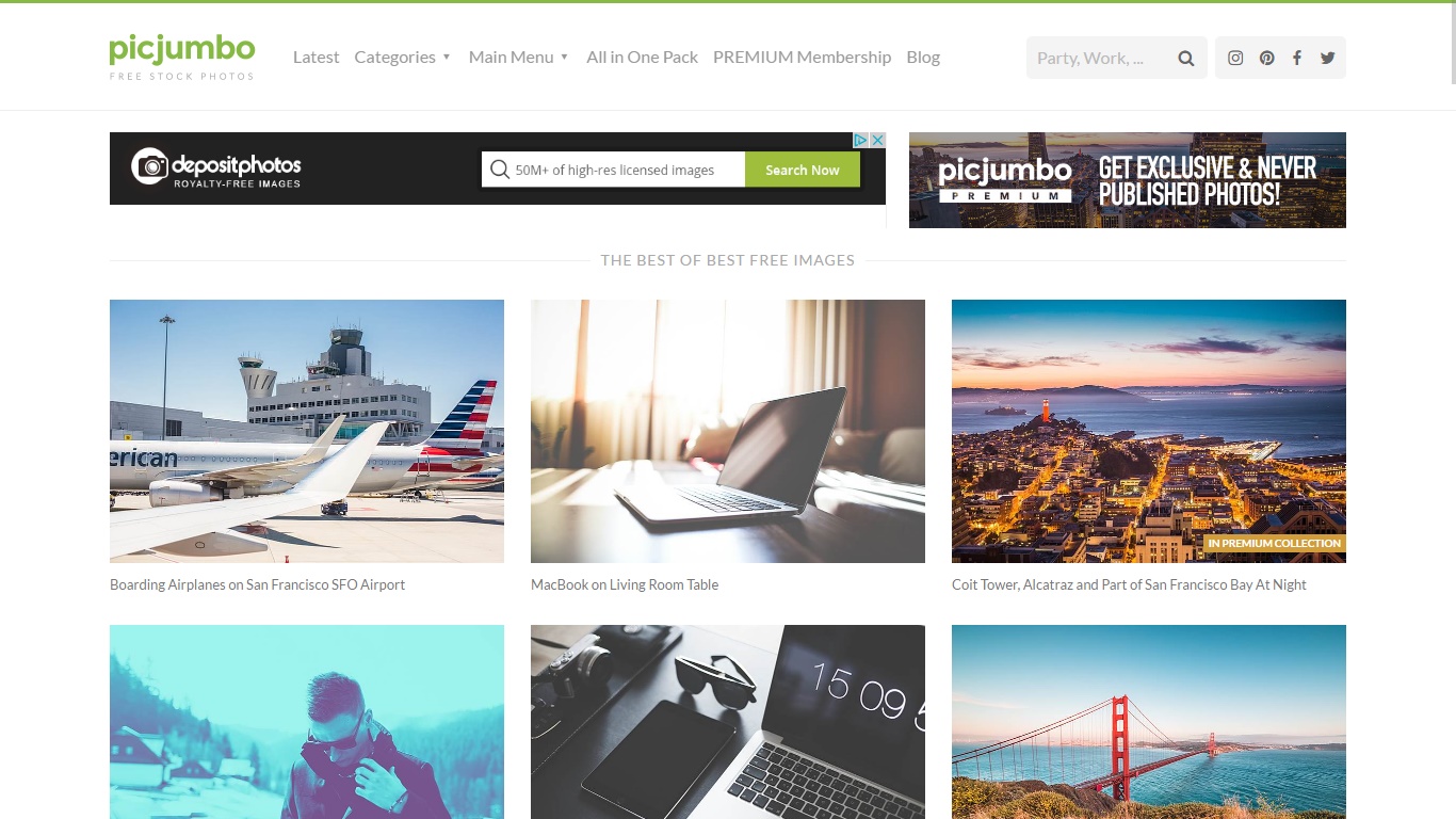 Immagini da scaricare gratis: immagini no copyright per il tuo sito web